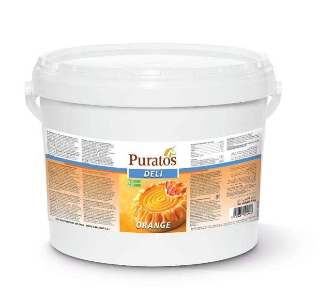 Deli Orange Bucket 5Kg RSPO SG | LEB