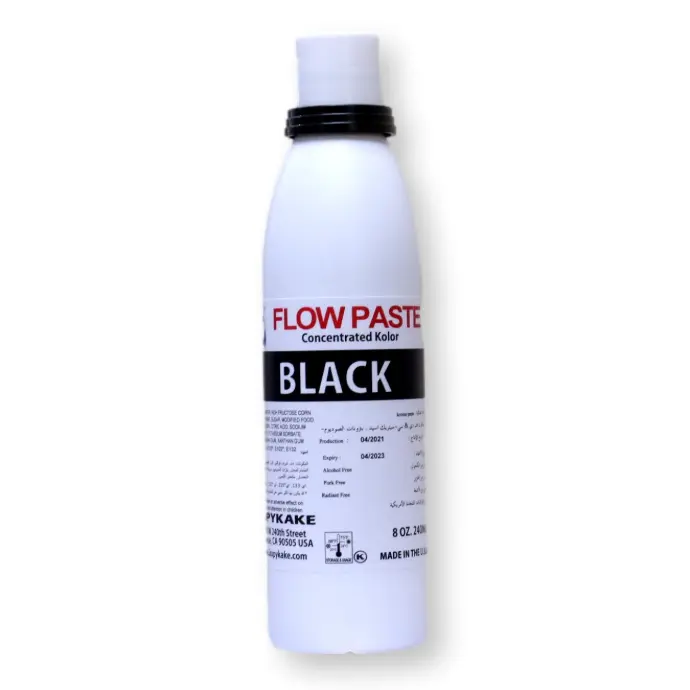 Flow Paste 8 Oz Black | LEB